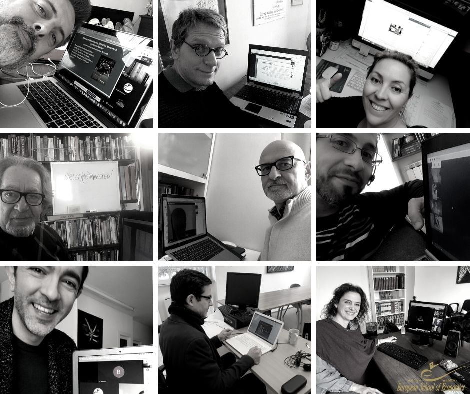 European School of Economics - European School of Economics - Goes ONLINE